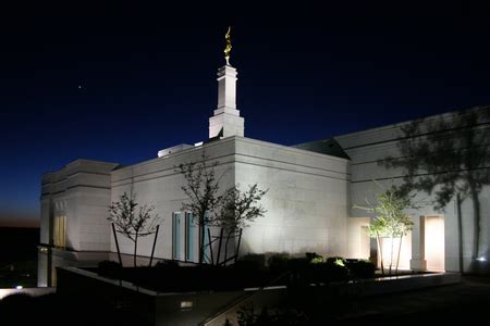 Snowflake Arizona Temple Photograph Gallery