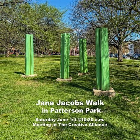 Baltimore Maryland Patterson Park Where Communities Grow Art — Jane
