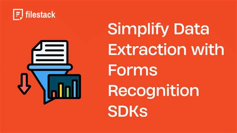 Simplify Data Extraction With Forms Recognition Sdks