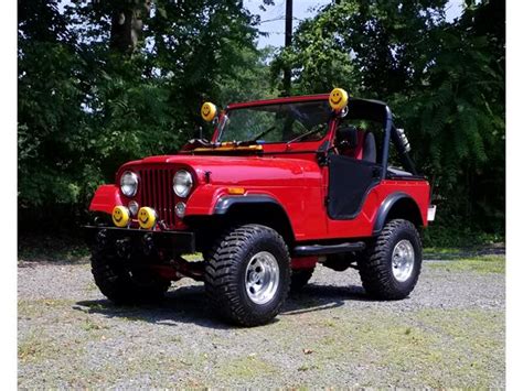 1979 Jeep Cj5 For Sale On