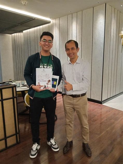 dimas rizqi ramadhani on linkedin thank you mr oslanto h for train