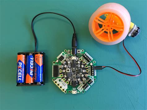 Code With Makecode Cam Follower Automaton Adafruit Learning System