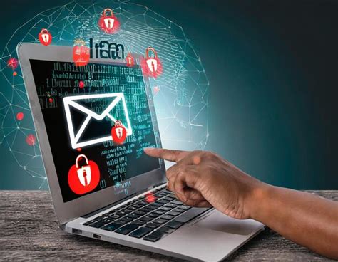 Premium Ai Image Concept Of Cyber Crime And Cyber Security Hand Using Laptop And Show Malware