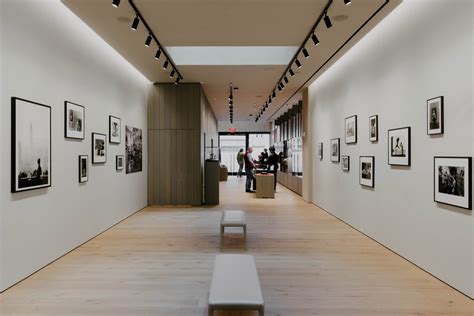 Brick Lattice Fronts Leica Store In New York By Format Architecture Office
