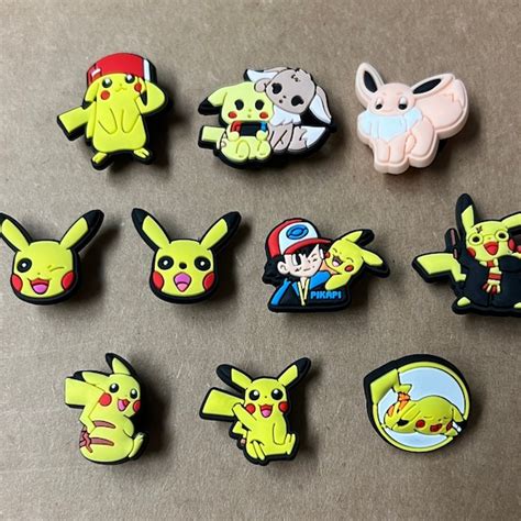 Croc Charms Charmander Etsy