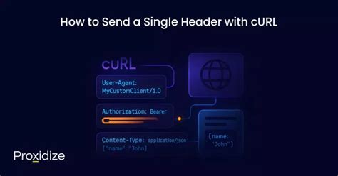 How To Use Curl With Headers Proxidize