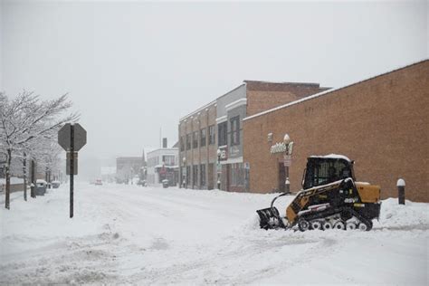 City Of Wausau Declares Snow Emergency