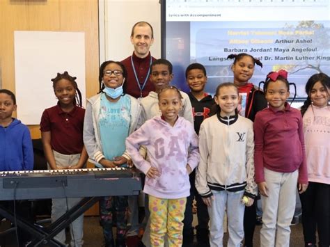 Graham 4th Graders Repay T Of Music With Joy Mount Vernon Ny Patch