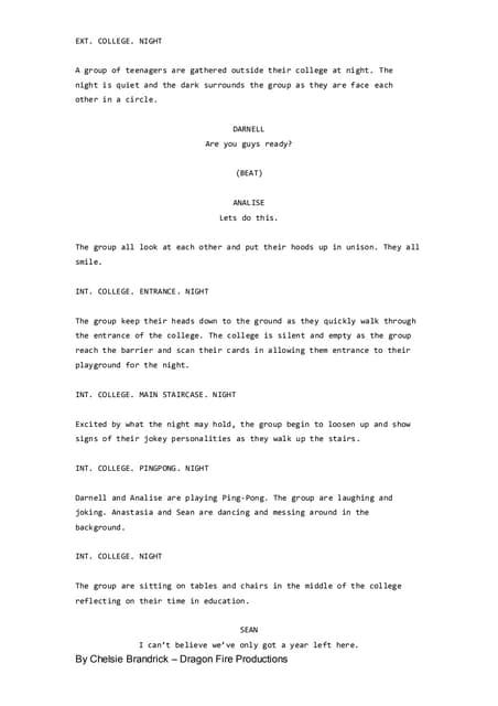 Unit 4 Soap Opera Pitch Handout Docx Unit 4 Soap Opera Pitch Handout Docx