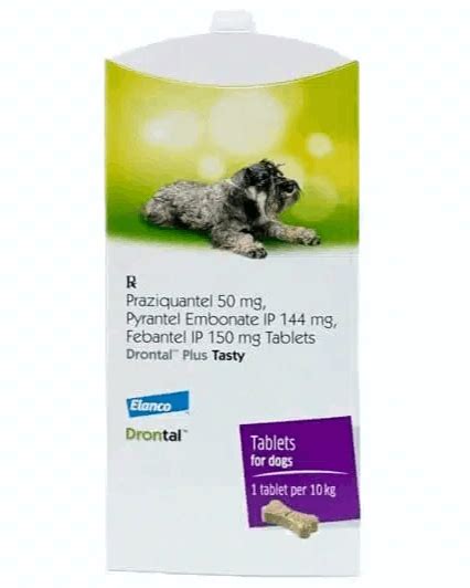 Drontal Plus Tasty 6 Tab Zooop