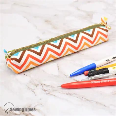 Mini Pencil Case Pdf Sewing Pattern St5729 Sewingtimes Download Pdf Sewing Patterns