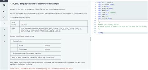 solved lert 1 plsql employees under terminated manager