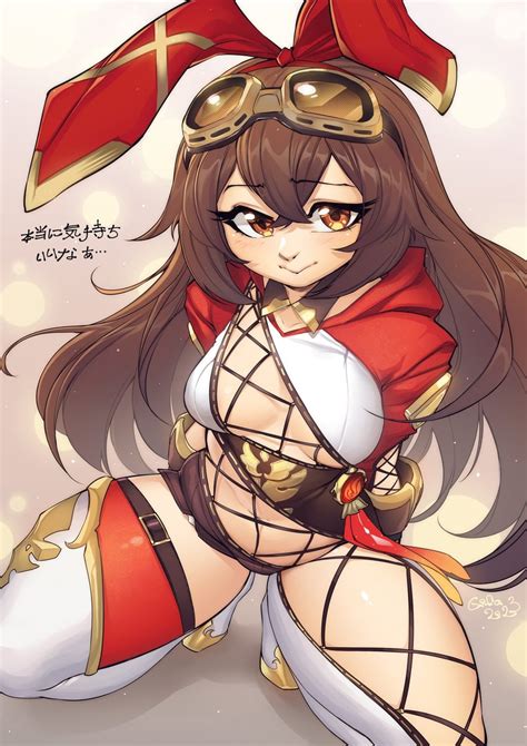 Amber Genshin Impact Drawn By Gofa Danbooru