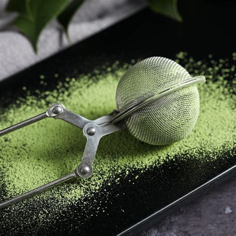 Ball Shape Flour Sieve Mini Fine Mesh Baking Sieve Icing Sugar Powder