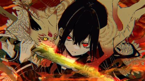 Kitsune Ronin Live Wallpaper Moewalls