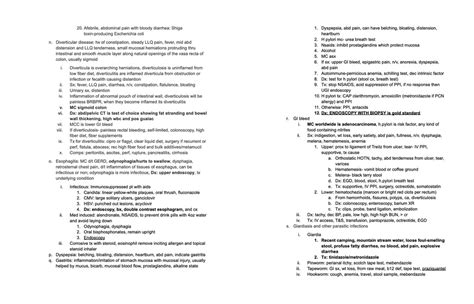 Emergency Medicine Eor Exam Study Guide Etsy