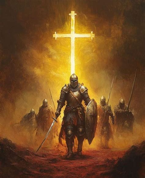 Battle Cross Warriors Cross Warrior Of God Christian Warrior