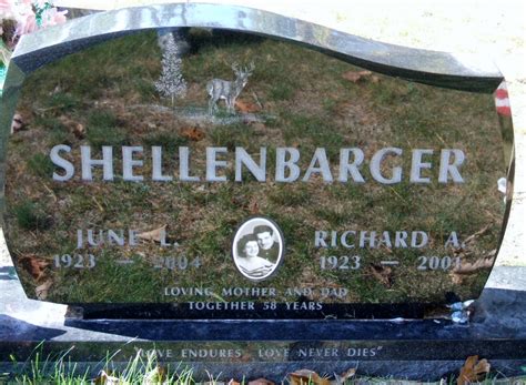 Richard Aaron Shellenbarger Sr 1923 2001 Find A Grave Memorial
