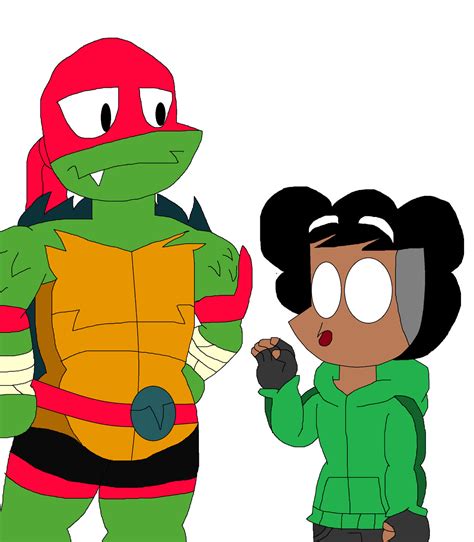 Raph Meets Reginald By Reginaldmaster On Deviantart