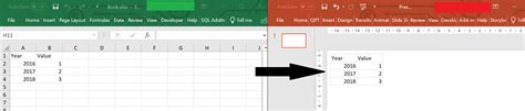 Vba Paste From Excel To Powerpoint Copy Paste Excel To Powerpoint