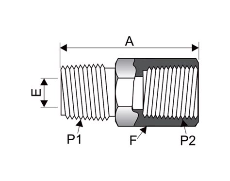 Reducing Adapter Instrumentation Valves And Fittings