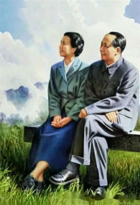 珍贵老照片：毛泽东与江青的珍贵合影 知乎