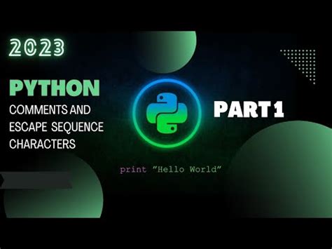 Python Complete Course What Is Comments In Python Programming Language Part YouTube