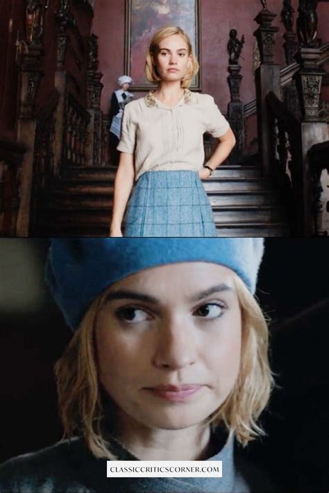 All Lily James 1930s Outfits In The Rebecca Movie 2020 Glam Outfits