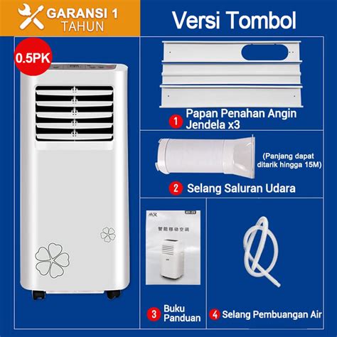 Ac Portable Multiple Function Ac 05pk 1 Pk Lazada Indonesia