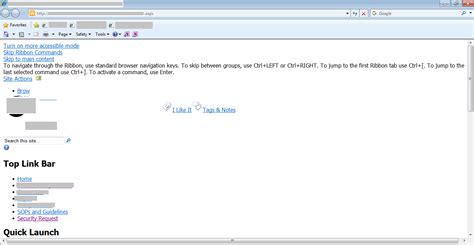 sharepoint page not loading properly for some users stack overflow