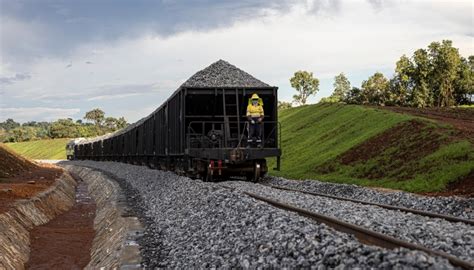 Guinea • With Simandou Trains Ready To Roll Compagnie Du Transguinéen
