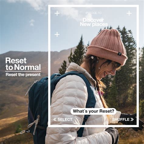 The North Face Reset Normal Reset Exploration Facebook