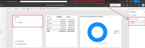 Solved: How to apply values in filter url to slicers in po... - Microsoft Fabric Community