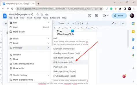 How To Remove Watermark From A PDF In Windows