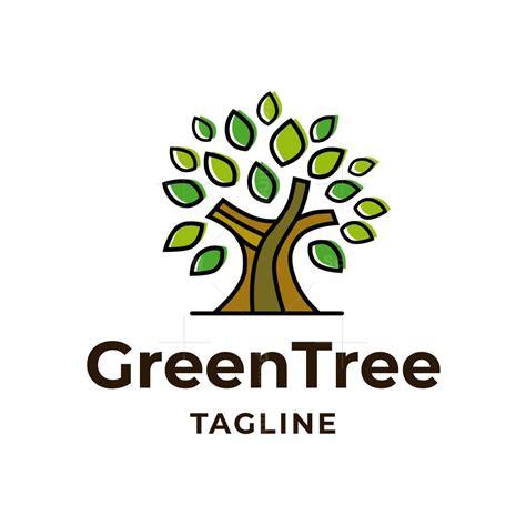 Green Tree Logo