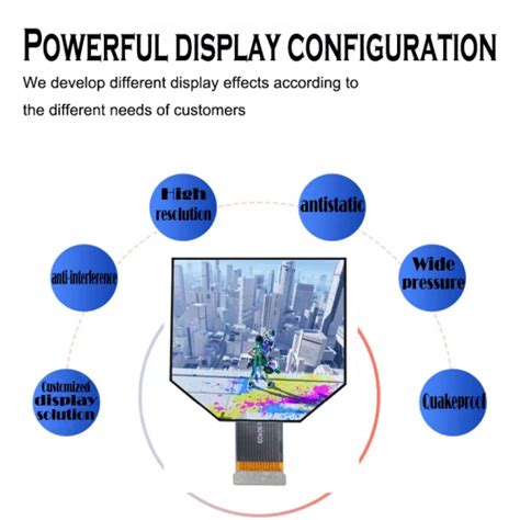Inch TFT Display Vr Full Color Ar Display Module Can Be Customized Driver Board TFT LCD