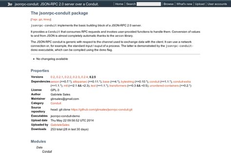 Library Json