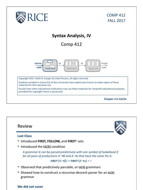 L10parsing 4 Pdf Parsing Linguistics