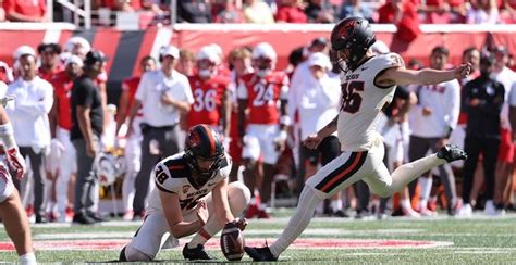Oregon State Insider Weighs In On Atticus Sappingtons Transfer To Oregon