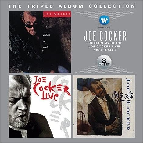 Triple Album Collection Joe Cocker 3cd Zbozicz