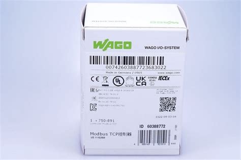 wago tcp g4 2eth controller modbus 750 891 for sale online ebay