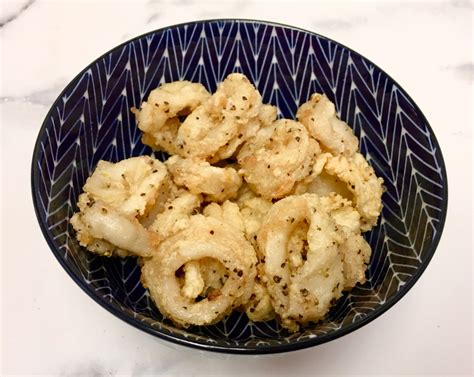 Deep Fried Calamari In Dianes Kitchen