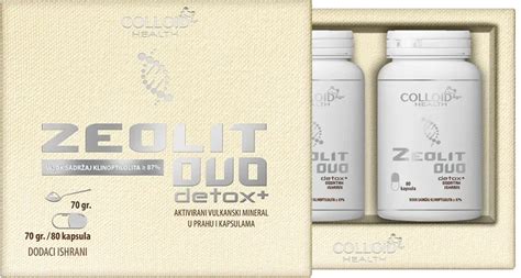Zeolit duo detox