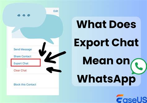 Export Chat What Does It Mean On WhatsApp How To Use