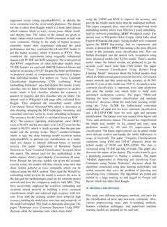 Classification Of Social Media Toxic Comments Using Machine Learning