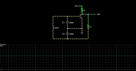 Bjt Concept Of Transistor Oscillator Electrical Engineering Stack