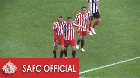 Highlights Grimsby Town V Safc Youtube