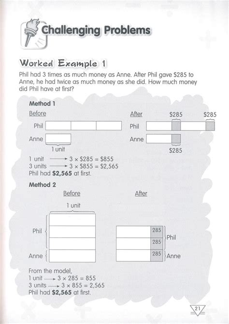 Singapore Math Grade 4 Primary Mathematics Challenging Word Problems Stemcool