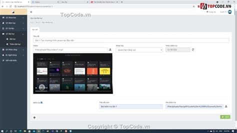 Source Code Quản Lý Lớp Học Online Aspnet Mvc C