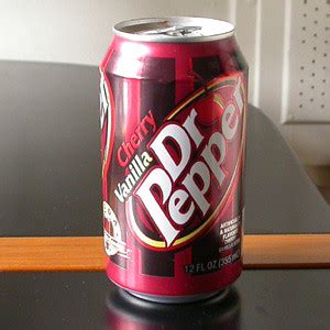 Cherry Vanilla Dr Pepper Despite The Name Of The Soda T Flickr